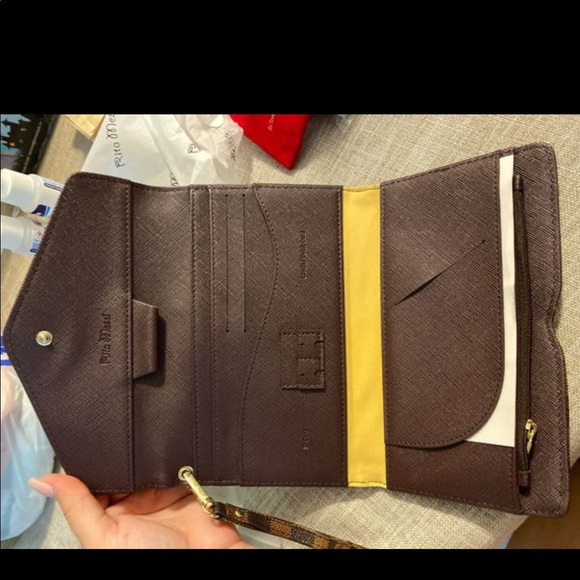 Bags | Rita Messi Wallet | Poshmark